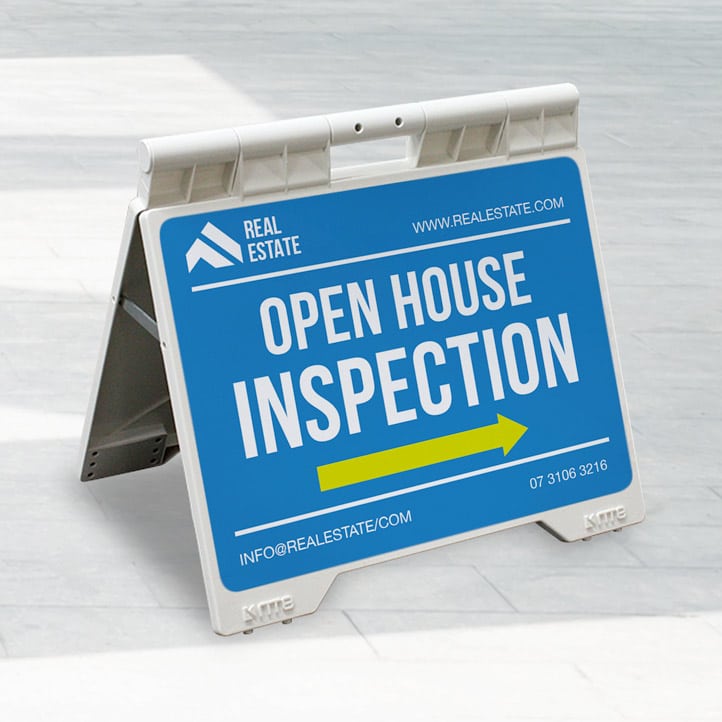 A-Frame Signs - Northside Print & Design