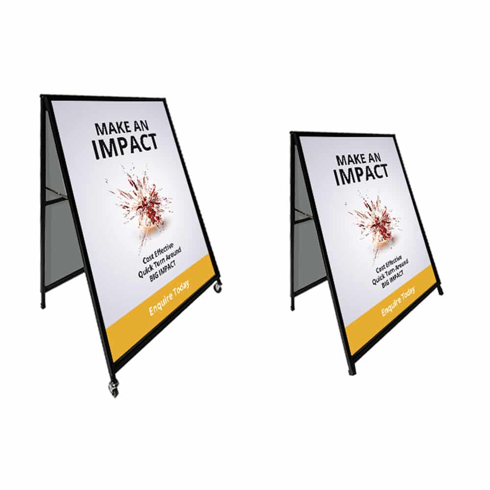 A-Frame Signs Printing Brisbane