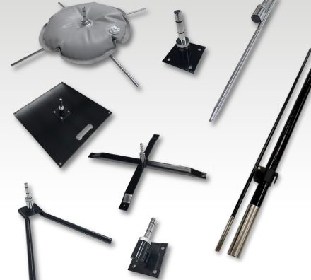 Banner flags & teardrop banner & Pull up banners near me - Northside Print